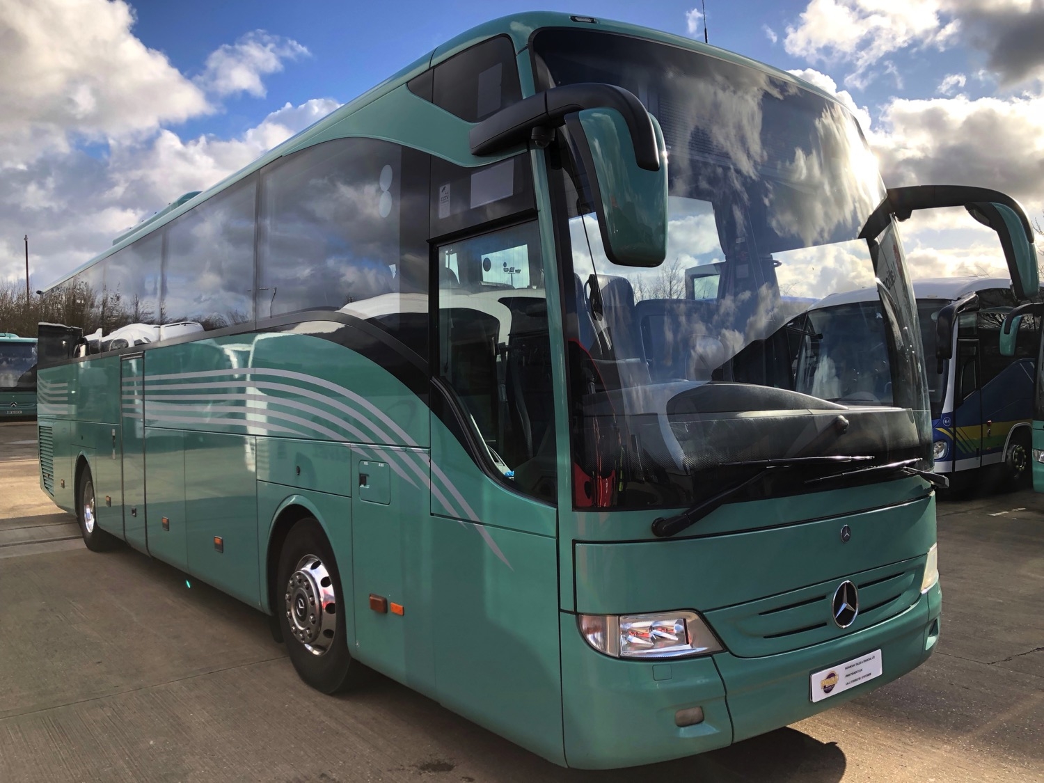 2011 Mercedes Benz Tourismo 51 Seats | UK Coach Sales | Coach Sales